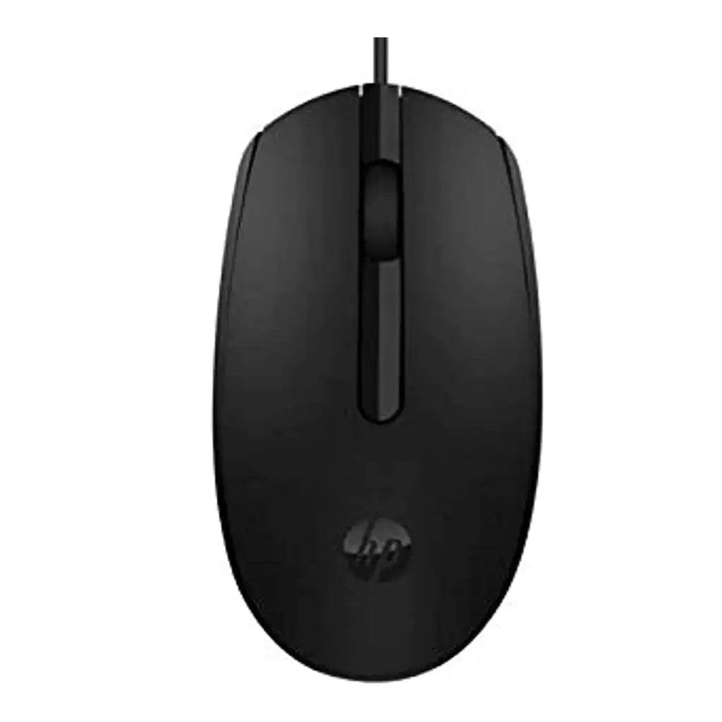 HP Branded Mouse – Reliable Optical Sensor, Ergonomic, USB Plug & Play ...