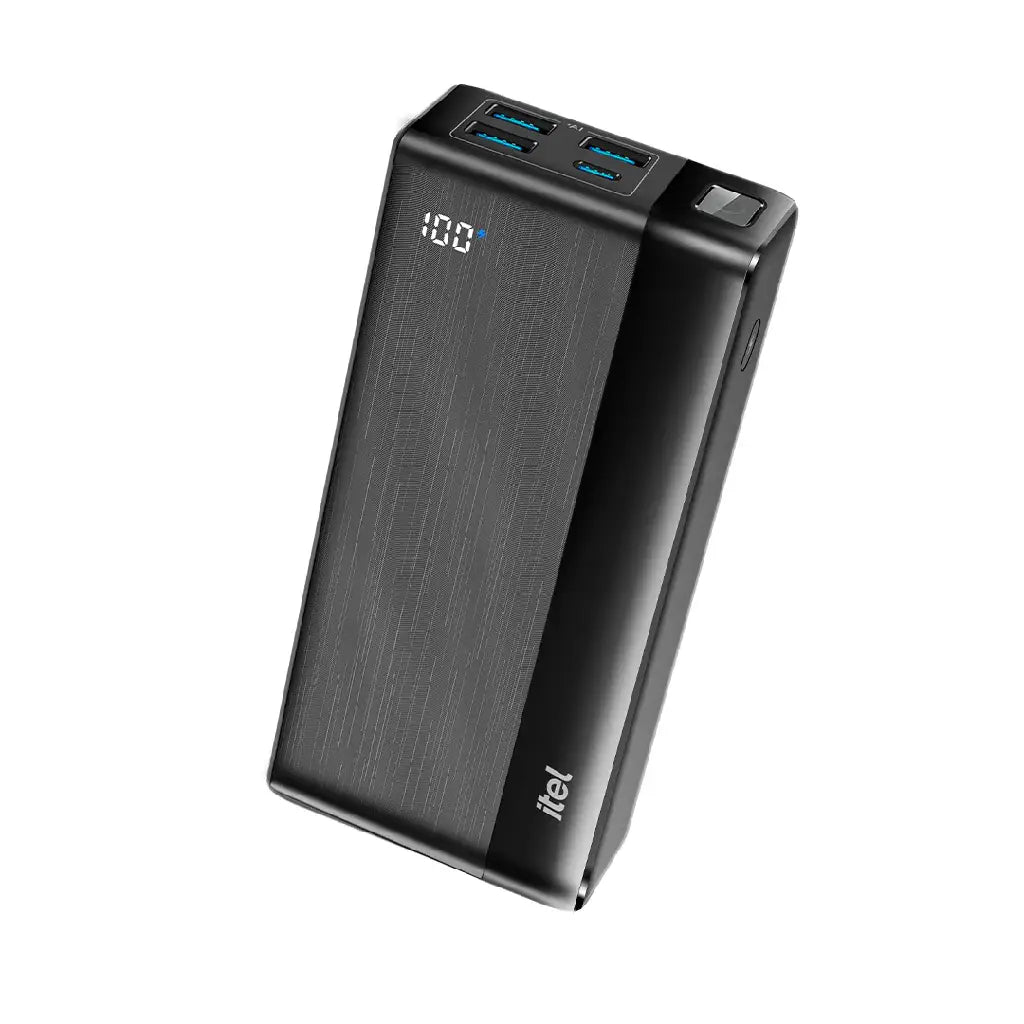 ITEL Power Bank 27000mAh A1481 | High Capacity Power Bank – Win Computers