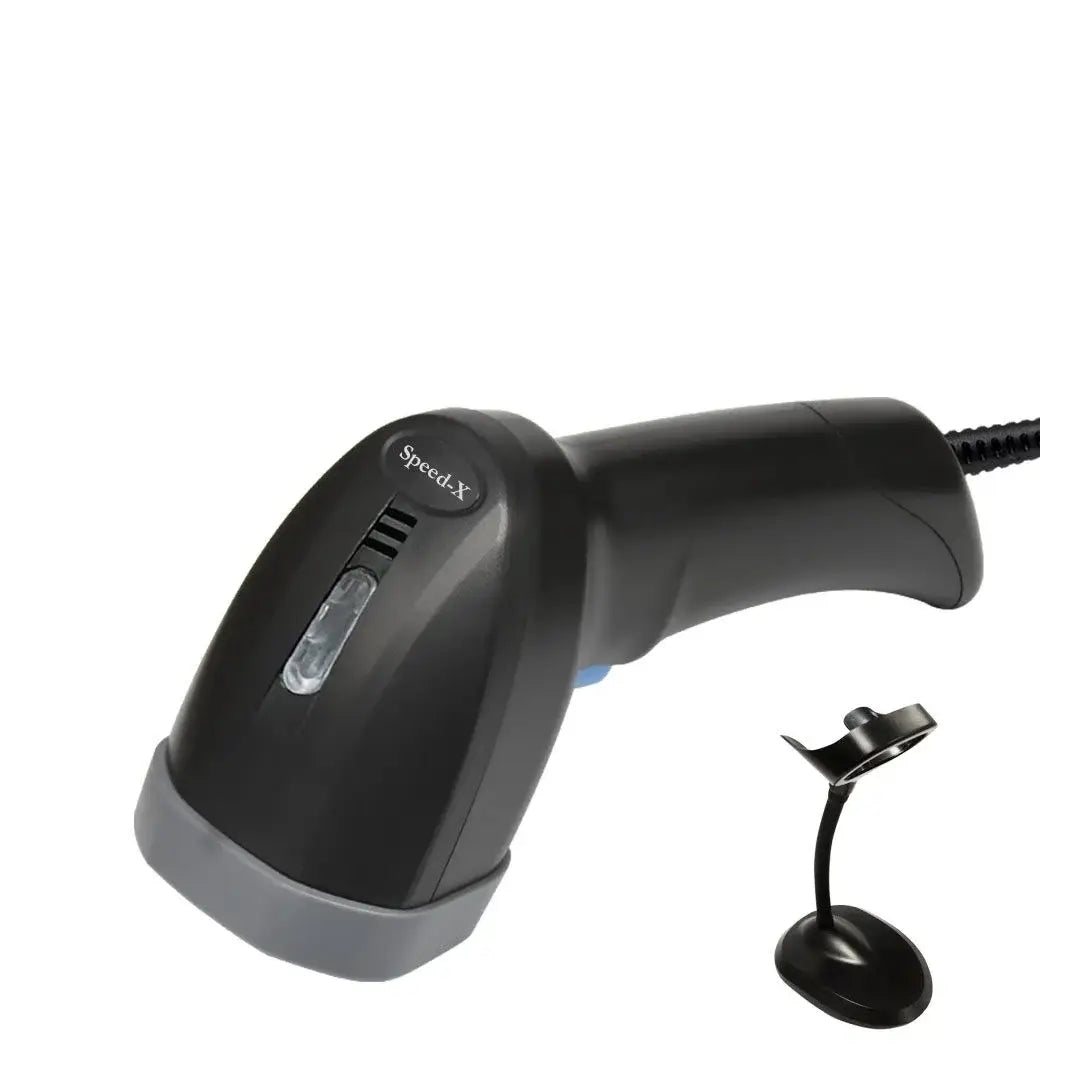 Speed-x 8500 2d Wire (with Out Stand) Cmos Handheld Barcode Scanner ...